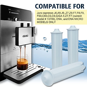 A1VOV-Replacement for Jura® Water Filter,Compatible with Jura® Clearyl/Claris Blue Capresso® Clearyl Coffee Water Filter,Water Filter Replacement 4pack