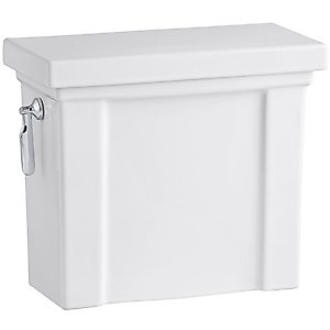 KOHLER K-4899-0 Tresham 1.28 gpf Toilet Tank, White