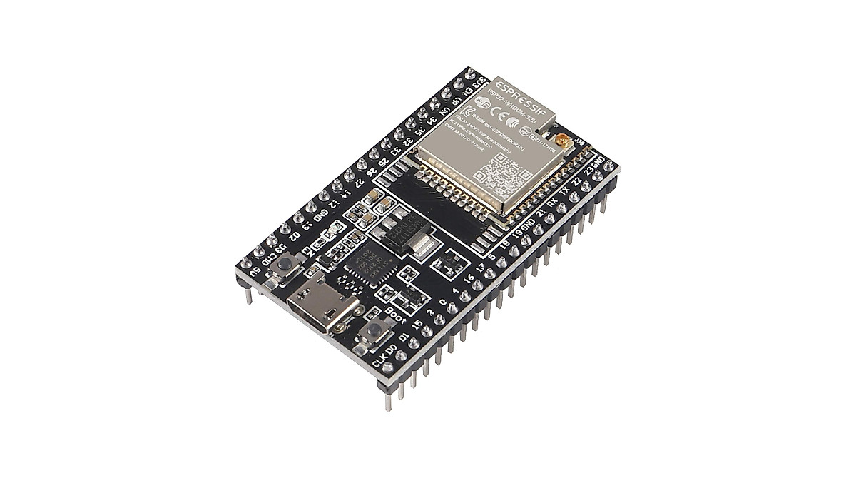 Aitrip 6pcs ESP32-DevKitC core Board ESP32 Development Board ESP32-WROOM-32U for Arduino IDE ...