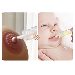 haakaa Manual Breast Pump 100ml/4oz (Base) & Colostrum Collectors 2pcs Combo - Breast Milk Saver for Nursing Mom, Collecting & Store Colostrum for Baby, Cherish Mother’s Liquid Gold