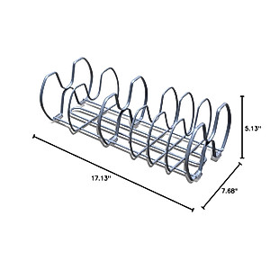 DecoBros Kitchen Cabinet Pot and Lid Holder Organizer, Bronze