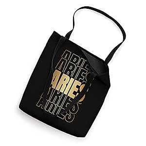 Zodiac Aries Tote Bag