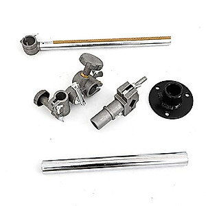 VPABES Welding Torch Holder, Welding Support Mig Gun Holder Clamp Mountings, Welding Positioner Turntable Support for MIG MAG CO2