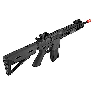 Valken ASL Series M4 Airsoft Rifle AEG 6mm Rifle - MOD-M (Black)