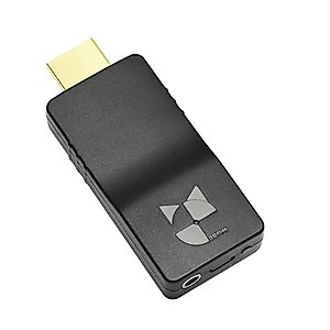 DDMALL Wireless HDMI Encoder HEVC, H.265 H.264 Video Encoder, Live Stream Encoder 1080p Support RTSP UDP RTMP, IPTV Encoder for Facebook, YouTube Live, Twitch and More (HEV-2KW)