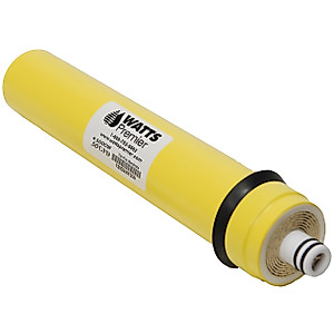 Watts Premier WP560018 RO Water Filter Membrane Replacement, 1 Count (Pack of 1), Yellow