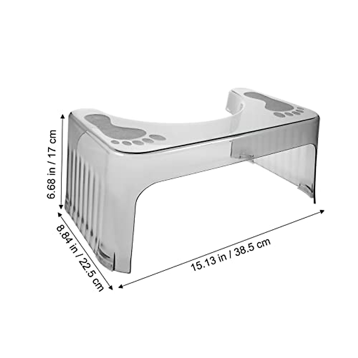 Bathroom Stool Plastic Stool Portable Stool Seat Kid Potty Swattypotty Potty Step Bidet Home Bathroom Footstool Foot Stool for Children Potty Stool for Kids Aldult Squatting Pan