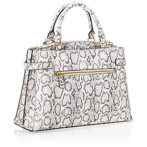 GUESS Zadie Logo Girlfriend Satchel, Python