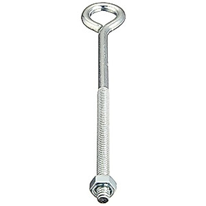 National Hardware N221-143 2160BC Eye Bolt in Zinc plated