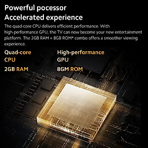 Xiaomi TV Box S (2nd Gen) 4K Ultra HD Streaming Media Player, Google TV Box with 2GB RAM 8GB ROM, 2.4G/5G Dual WiFi, Bluetooth 5.2 & Dolby Audio and DTS-HD, Dolby Vision, HDR10+