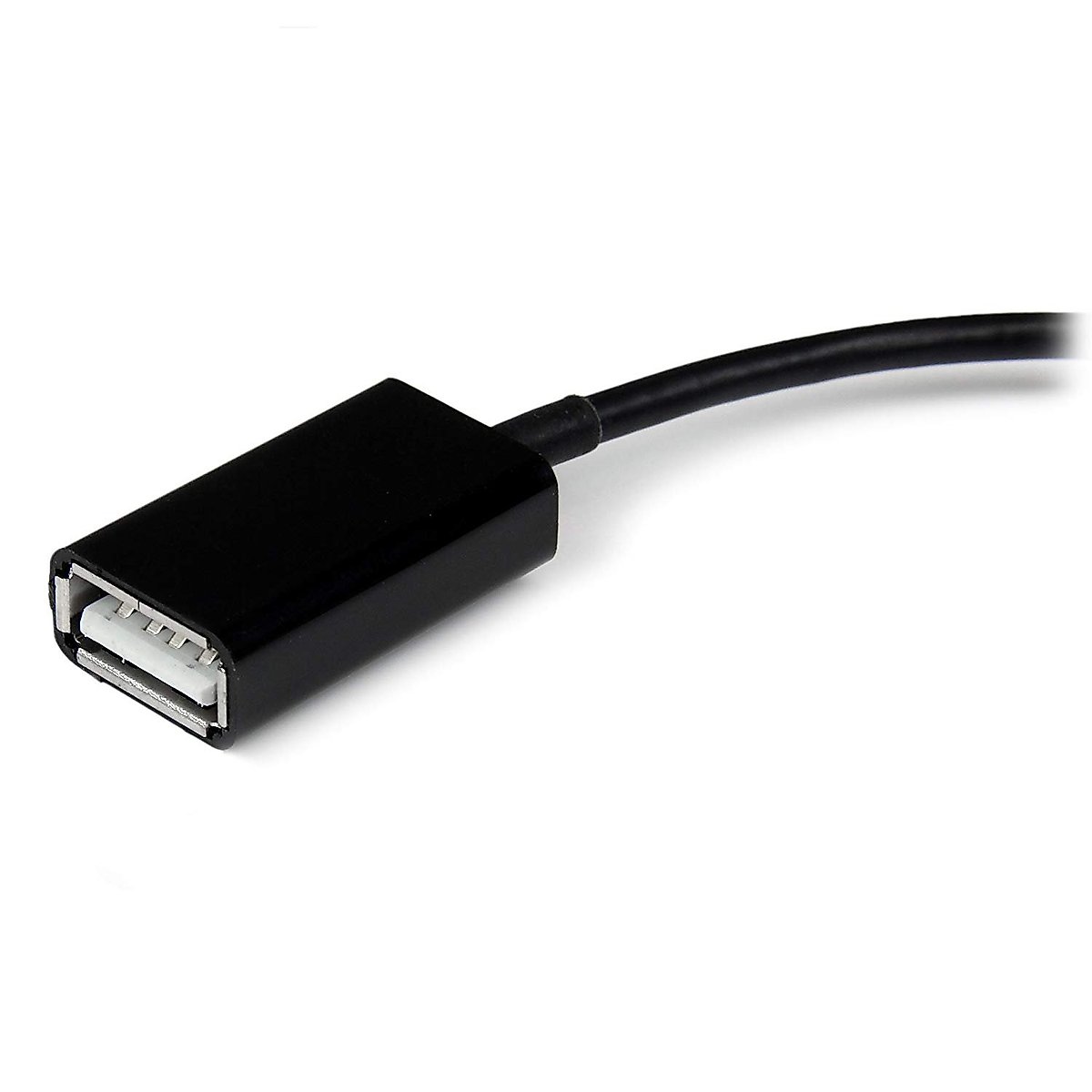 StarTech.com USB OTG Adapter Cable for Samsung Galaxy Tab - Connect USB Devices to Samsung Galaxy Tab