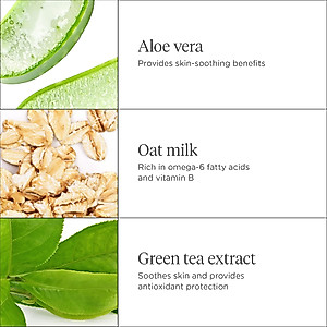 Briogeo Be Gentle, Be Kind Aloe + Oat Milk Ultra Soothing Shampoo, Hypoallergenic and Dermatologist-Approved Shampoo, Fragrance Free, Vegan, Cruelty-Free, 8 fl oz