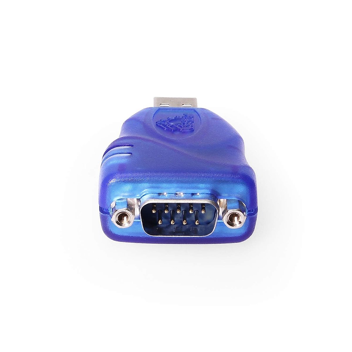 USB RS-232 Serial Adapter DB-9 Male works with all Windows and Mac