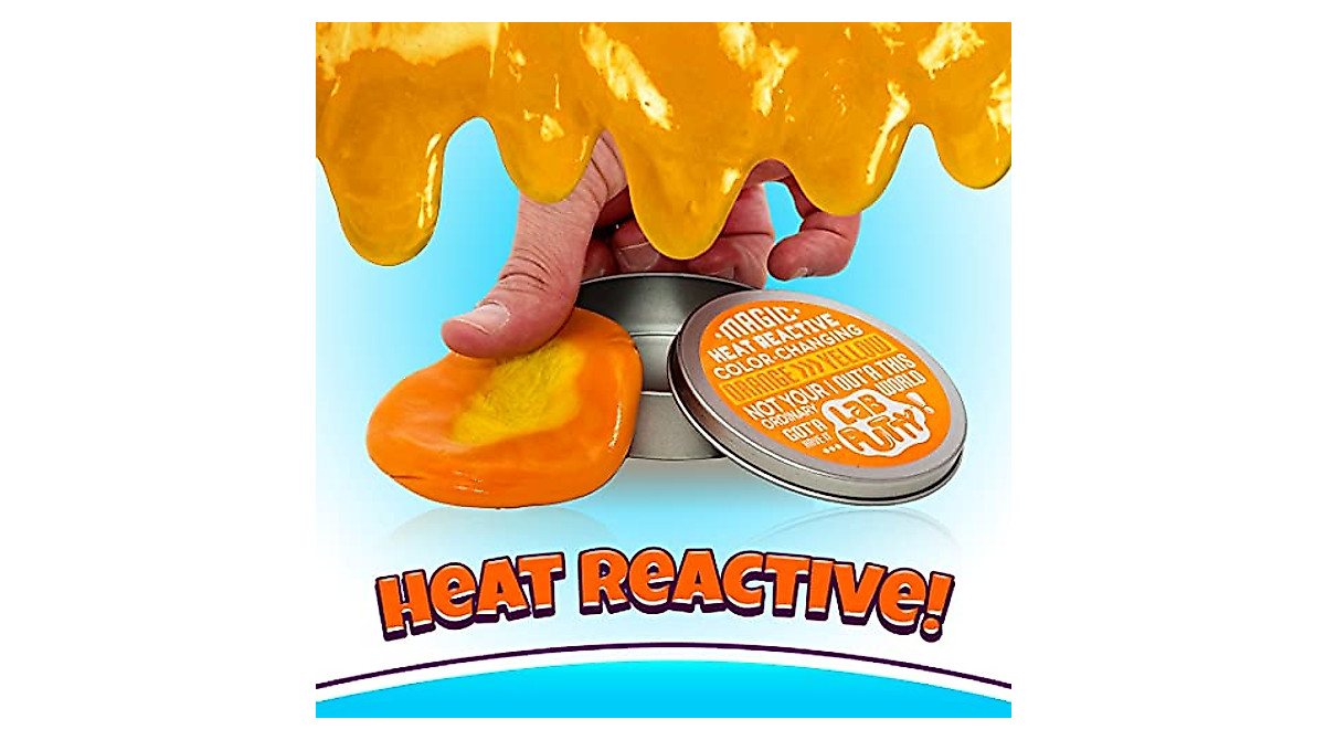 Color Changing Putty 3-Pack by JA-RU | Sensory & Stress Relief Toy