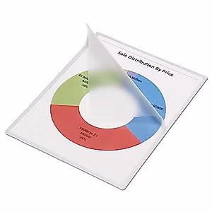AbilityOne® - NSN6412251 - SKILCRAFT® Thermal Laminating Pouches - 3mil thick - 50/Box