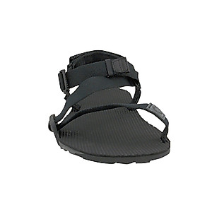Xero Shoes Men’s Naboso Sandals, Lightweight Hiking Sandals with a Stimulating Footbed and Z-Pattern Straps