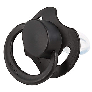 LittleForBig Bigshield Generation-II Big Sized Pacifier Black