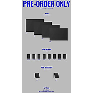 Stray Kids Noeasy 2nd Album Limited Version CD+1p Poster+1p Folding Poster On Pack+84p PhotoBook+16p Lyrics Book+1p Sticker+2p PhotoCard+1p Double Sided PhotoCard+Message PhotoCard Set+Tracking Kpop
