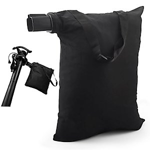 5140125-95 Leaf Blower Vacuum Leaf Bag for Black and Decker BV3100/BV2900 Blower Replaces 5140117-99 - Black