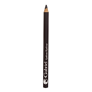 Gabriel Cosmetics Classic Eyeliner (Charcoal), Natural Eye Liner, Paraben Free, Vegan, Gluten-free, Cruelty- free, Non GMO, long lasting, Infused with Jojoba Seed Oil, Super Smooth, 0.04 oz.