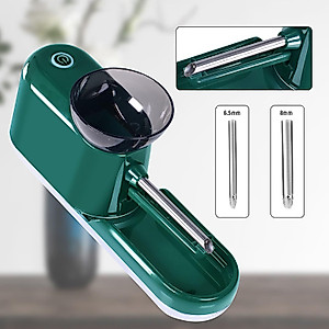 Generic Lorivu Automatic Roller, The Za Machine, Electric 6.5mm/8mm Za Machine, Portable Herb Grinder 8mm Tube, 2024 New TheZaMachine (Gold)