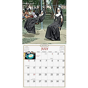 Nuns Having Fun Wall Calendar 2021