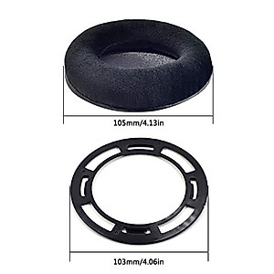 fengchensety 2PCS Plastic Ear Pads Mounting Rings for Hifiman Velour HE560 HE400i HE350 HE400