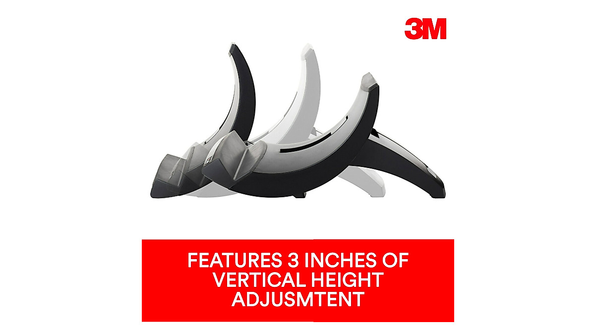 3M Laptop Stand LX550: Raise Screen, Save Space, Reduce Neck Strain