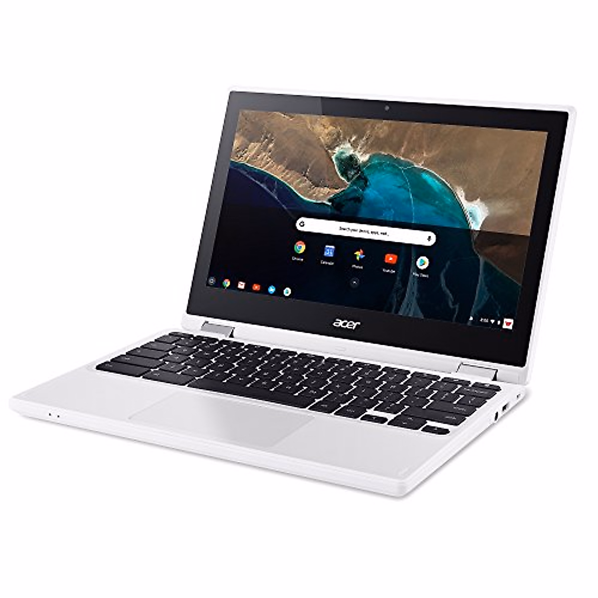Acer Chromebook R 11 Convertible, 11.6-Inch HD Touch, Intel Celeron N3150, 4GB DDR3L, 32GB, CB5-132T-C1LK, Denim White