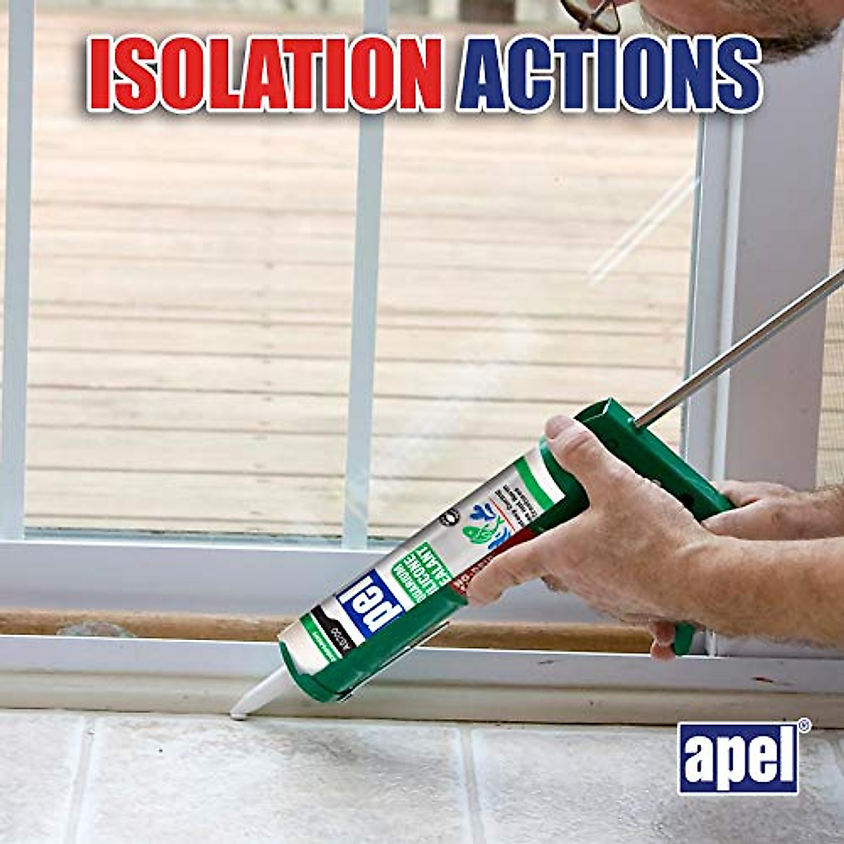 Aquarium Silicone Sealant (2 x 10.4 fl oz) Safe for Fish (2 Pack)