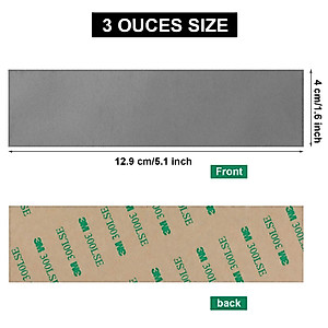 Stick-on Flex Derby Car Weight Adjustable Derby Car Weight Tape for Increasing Speed Derby Car Race(3 Ounces)