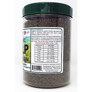 Dogzymes Organic Norwegian Kelp for Pets, a Valuable Nutrition Source Rich in Iodine to Support Gland Function, Especially The Thyroid (3 Pound)