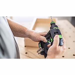 Festool Cordless Drill CXS 18 HPC4,0 I-Set US