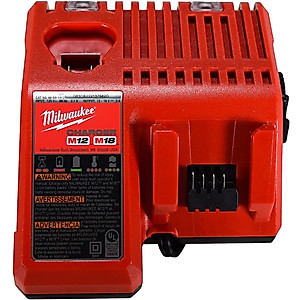 Milwaukee 2854-22R 18V Brushless 3/8" Compact Impact Wrench w/Friction Ring Kit