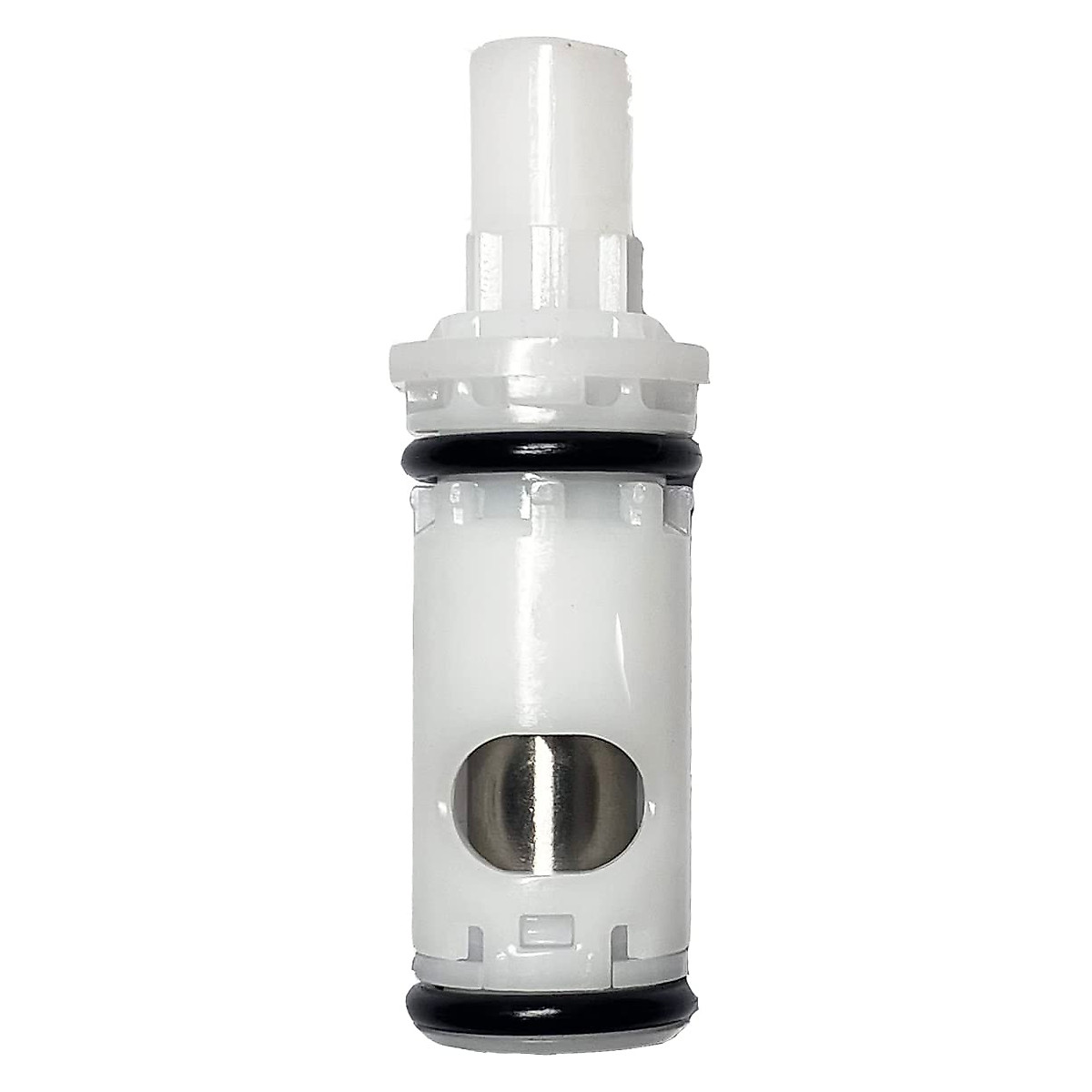 Jadiver GM 1224 1224B Cartridge Replacement Compatible with 2 Handle Faucets and Tub Showers, Durable Brass and Plastic -2 Pack