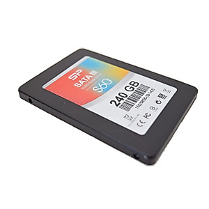 Silicon Power 240GB S60 2.5" 7mm SATA III 6Gb/s Internal Solid State Drive (SP240GBSS3S60S25)