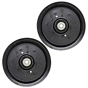 8TEN Deck Rebuild Kit for Husqvarna 42 inch YTH180 2042LS LTH1842 LTH2142DR LTH174 Blade Spindle Belt Idler