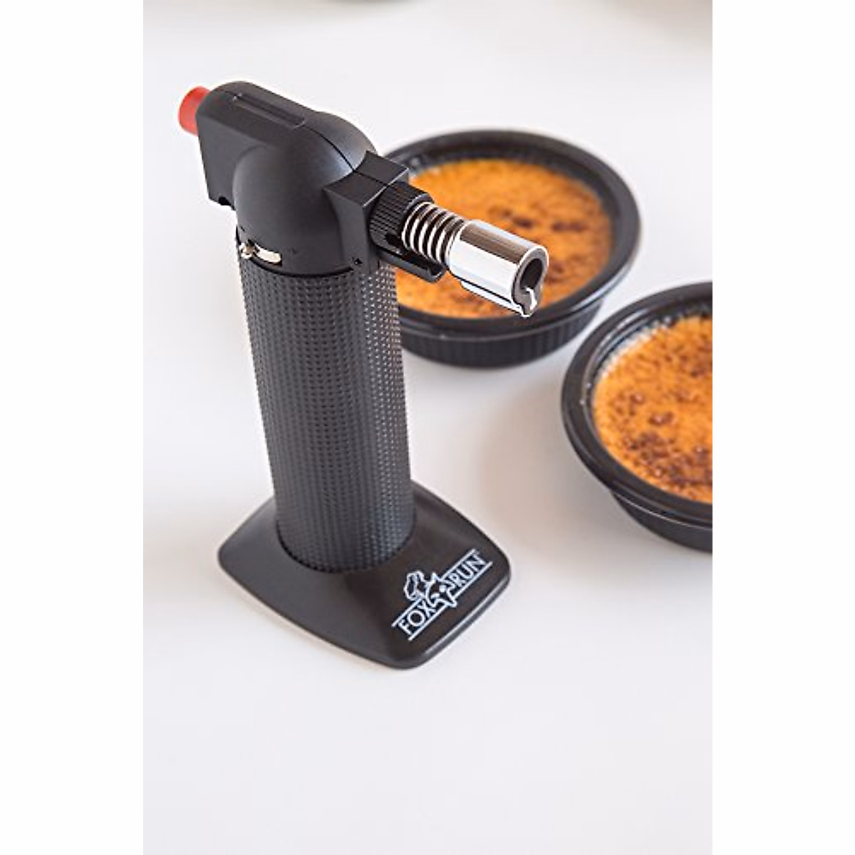 Fox Run 4846 Butane Crème Brûlée Chef Torch, Black 2 x 4 x 5.75 inches