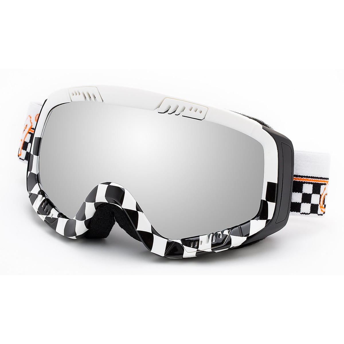 Ski Goggles Large Snow Goggles Adult Anti-Fog UV Protection Wide Angle 1 Pair