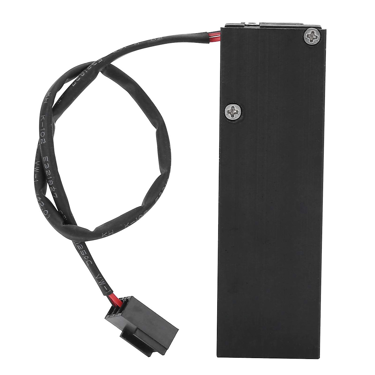 SSD Radiator with Fan Scientific Efficient Cooling Air Duct Heat Sink Thermal Module for All M.2 2280 Hard Drives and Desktop Computers