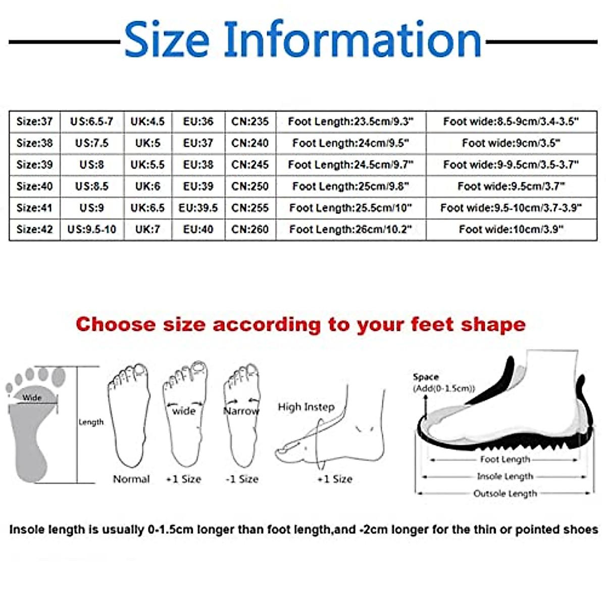 Round Women's Shoes Shoes Wave Pattern Toe Sandals Wedge Open Beach Toe Women's Sandals Women Wedge Sandals Size 8 (Red, 9.5)