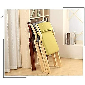 wzzqzr Comfortable Guest Chair-ChangSQ Outdoor Dining Chair, Barbecue Chair Director's Chair Rest Chair Folding Chair Convenient Chair Home Chair Office Chair Office Supplies (Color : Red)