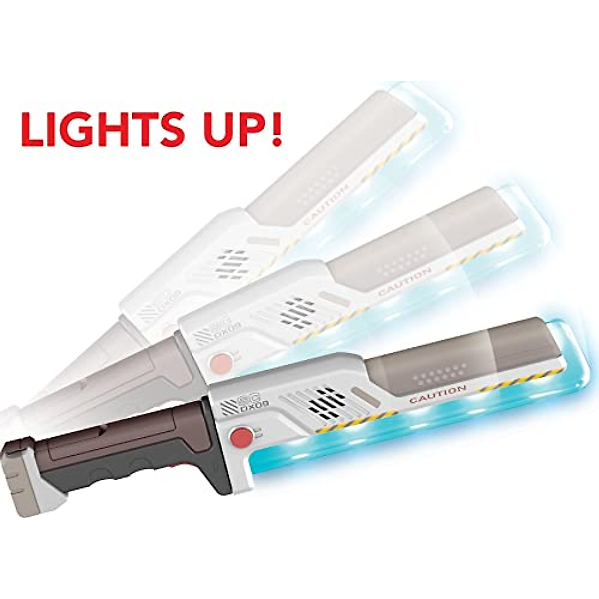 Disney Pixar Lightyear Laser Blade DX Costume Toy, Movie-Inspired Plastic Machete with Electronic Lights & Sounds, Kids Gift Ages 4 Years & Older