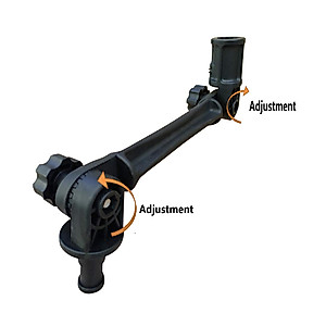 Brocraft Kayak Extended Adapter / Extended Quick Release Gear Head Adapter