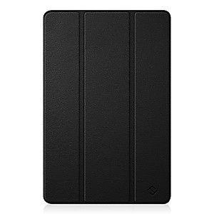 Fintie Slim Case for Samsung Galaxy Tab S6 10.5" 2019 (Model SM-T860/T865/T867), [Supports S Pen Wireless Charging] Tri-Fold Stand Cover Auto Sleep/Wake, Black