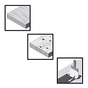 Bosch Professional 2608621594 Sanding Paper C420 Standard (Wood and Paint, 230 x 280 mm, Grit P100, Accessories for Orbital Sanders), Colour, Size