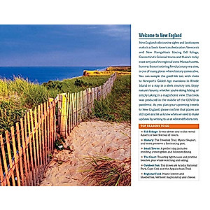 Fodor's New England (Full-color Travel Guide)