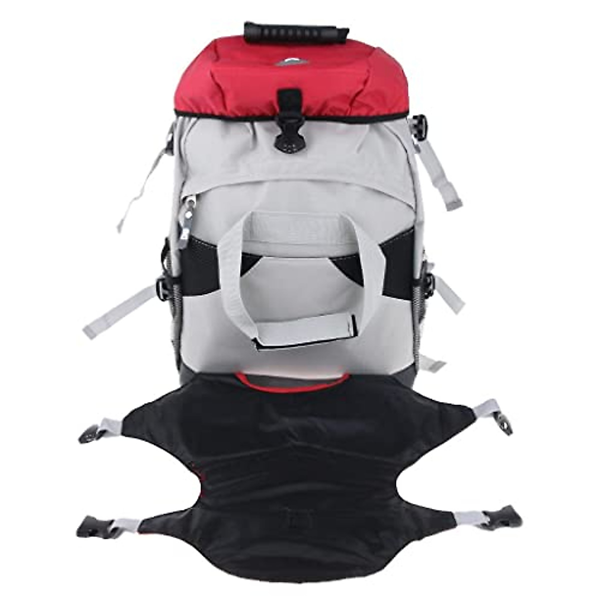 Tongina Roller Backpack, Ice Skating Shoes Boots Storage Carry, Multifunction Waterproof Backpack for Kids and Adults , B