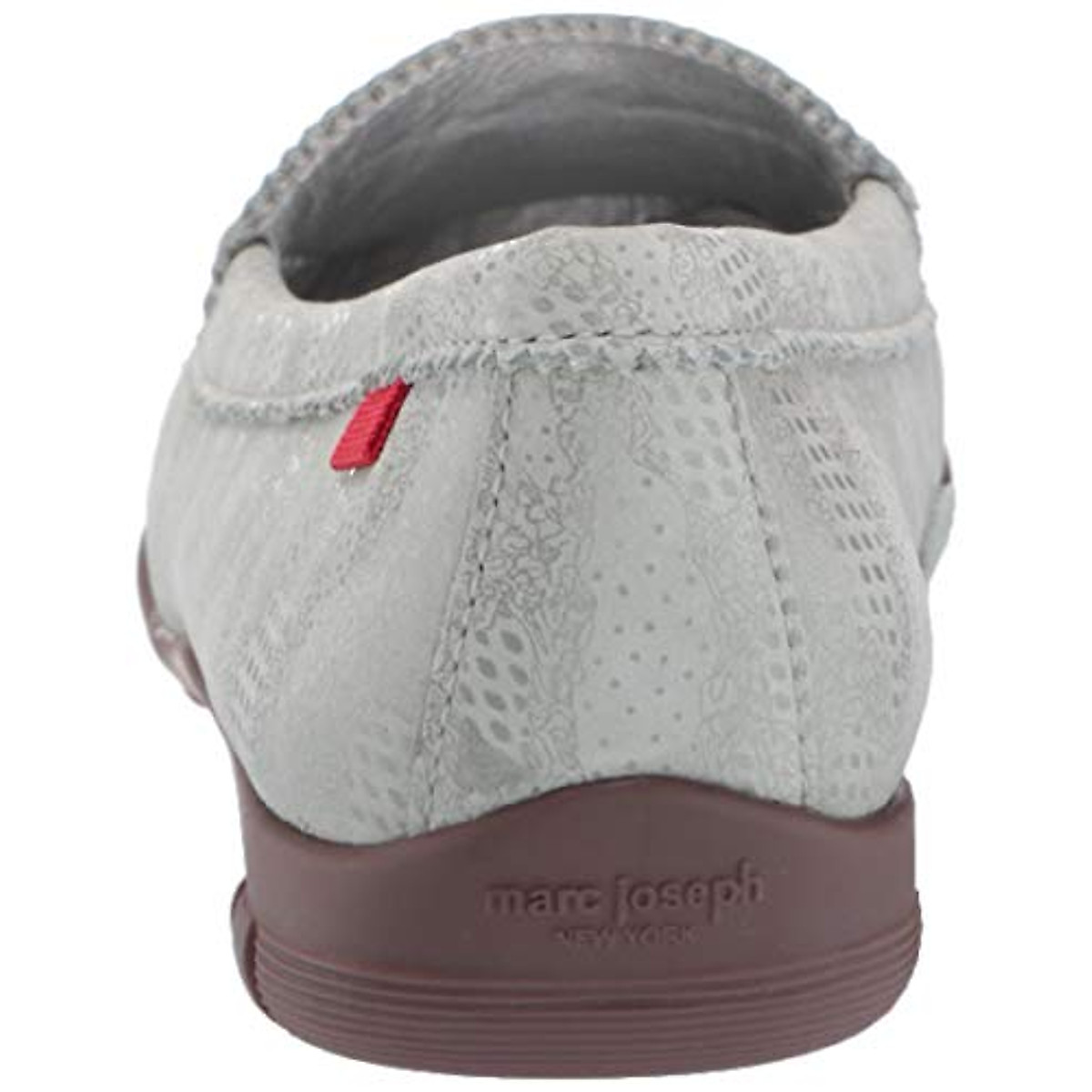 Marc Joseph New York Women's Leather Made in Brazil Mott Street Golf Shoe, Mint Glaze/Natural Sole, 10 M US