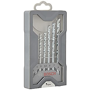 Bosch 2607017035 Masonry Drill-Set "Cyl-1" 7 Pcs